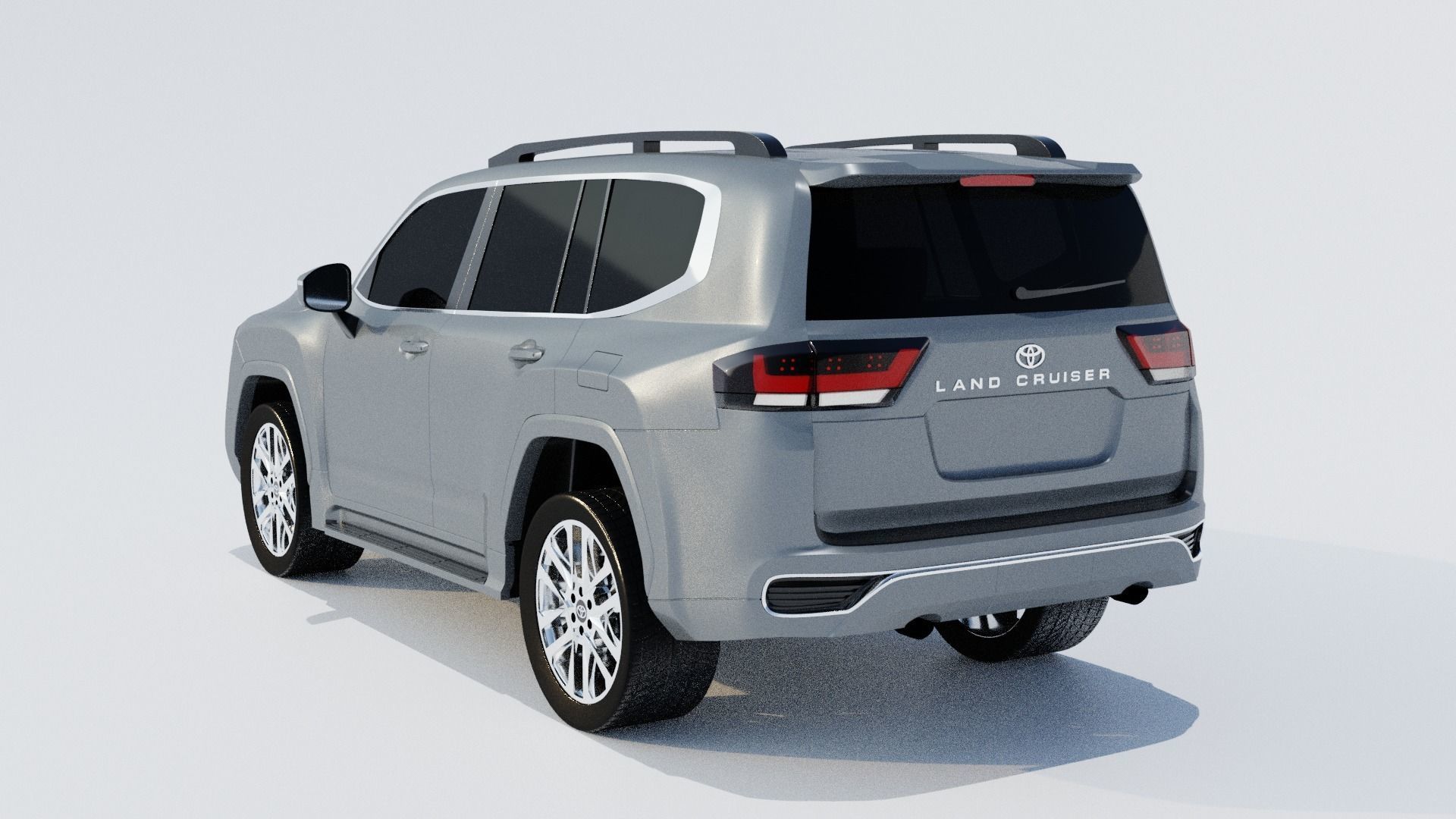 Toyota Land Cruiser 300 2022 READY FOR SUBDIV 3D model | CGTrader