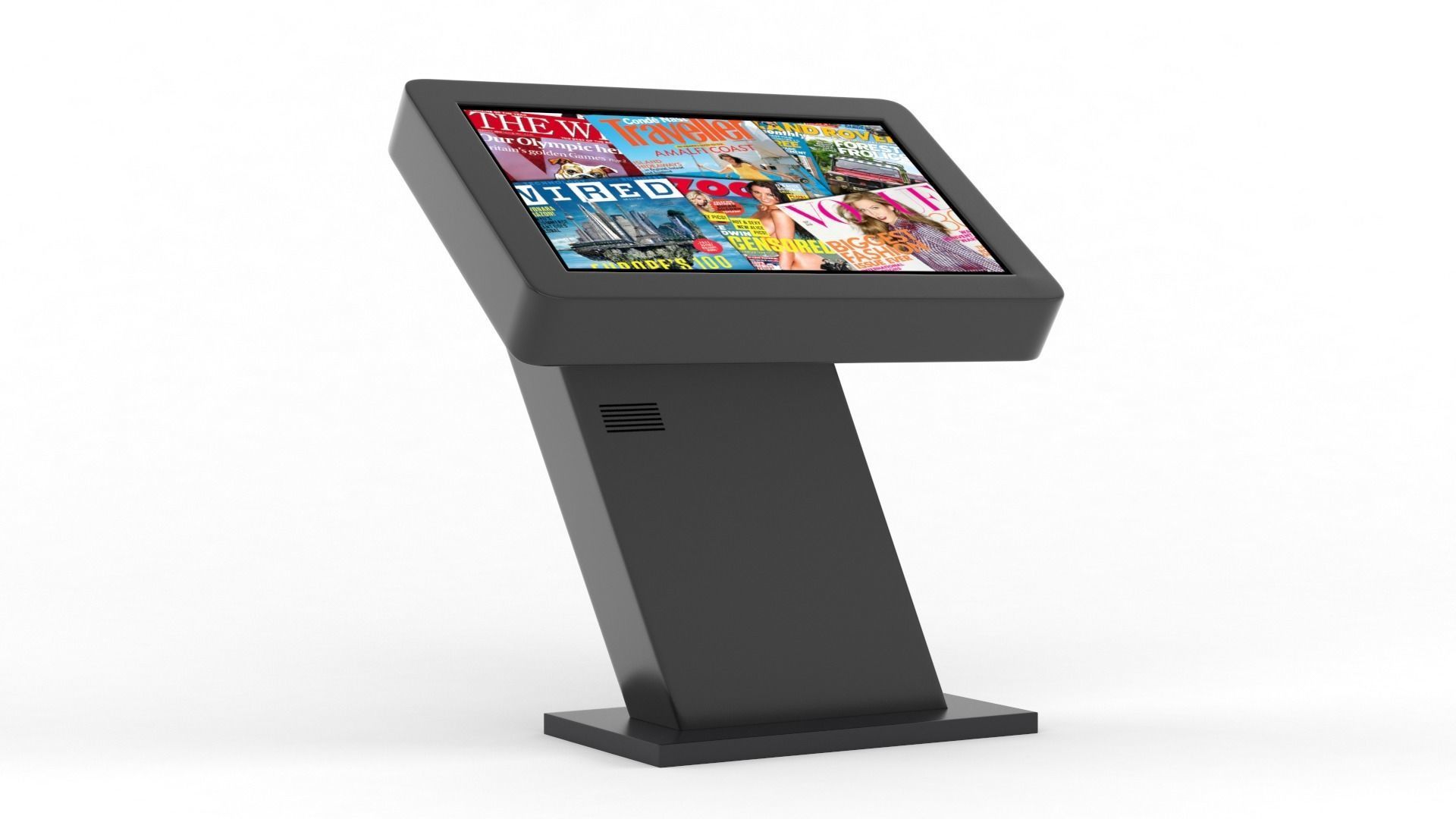 Electronic Kiosk 3D model | CGTrader
