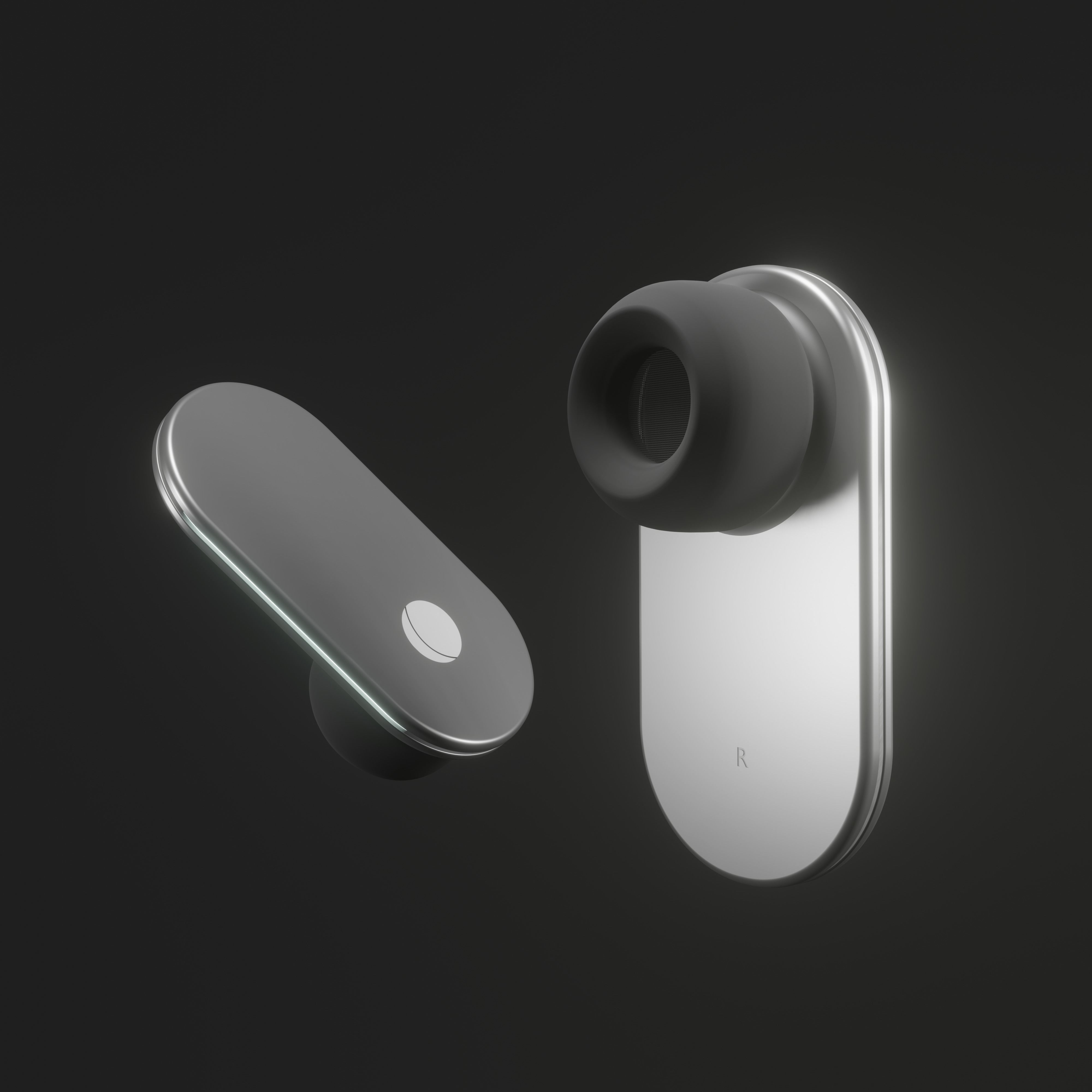 TWS EARBUDS 3D model | CGTrader