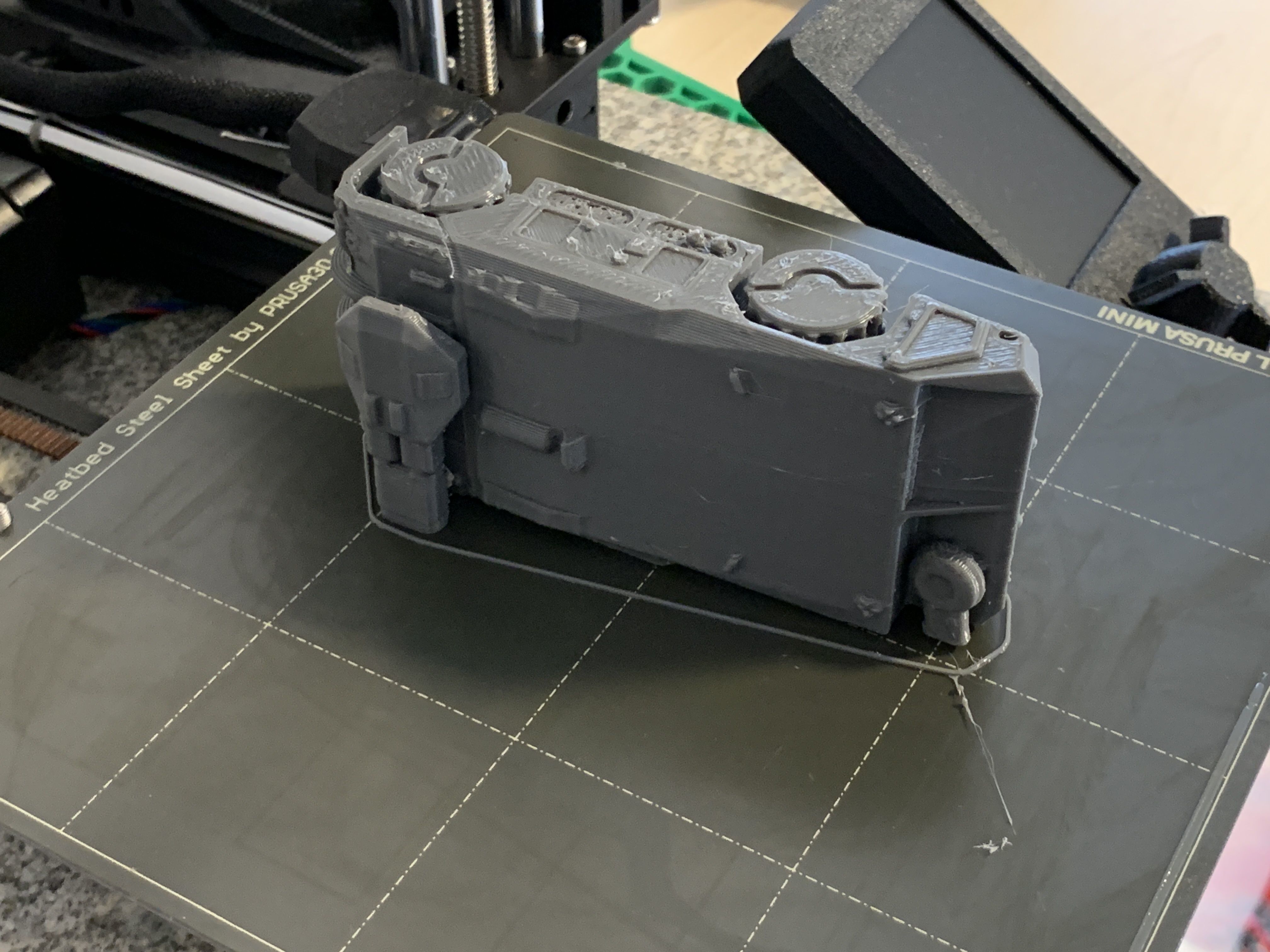 Print-in-Place Alien APC free 3D model 3D printable | CGTrader