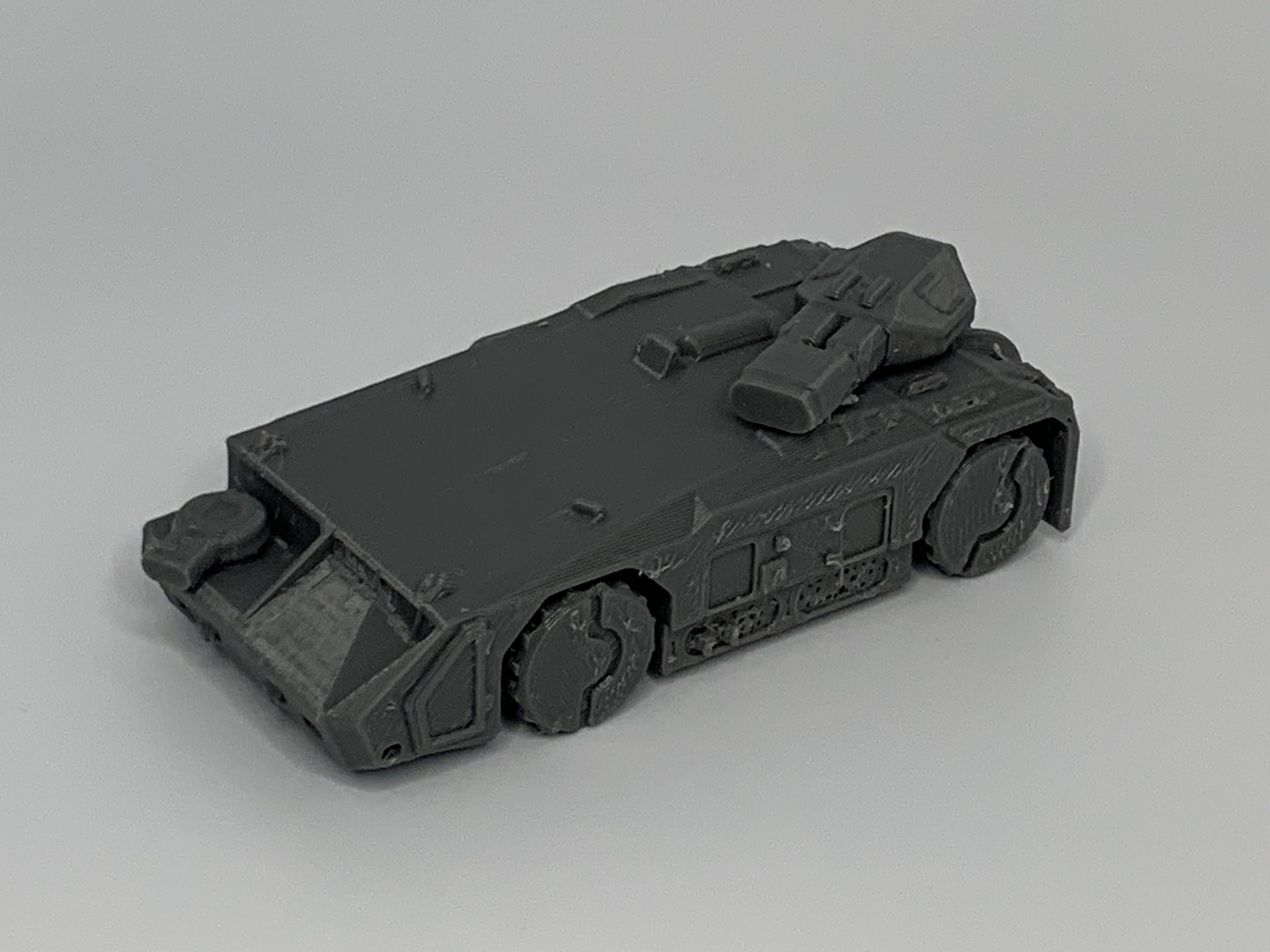 Print-in-Place Alien APC free 3D model 3D printable | CGTrader
