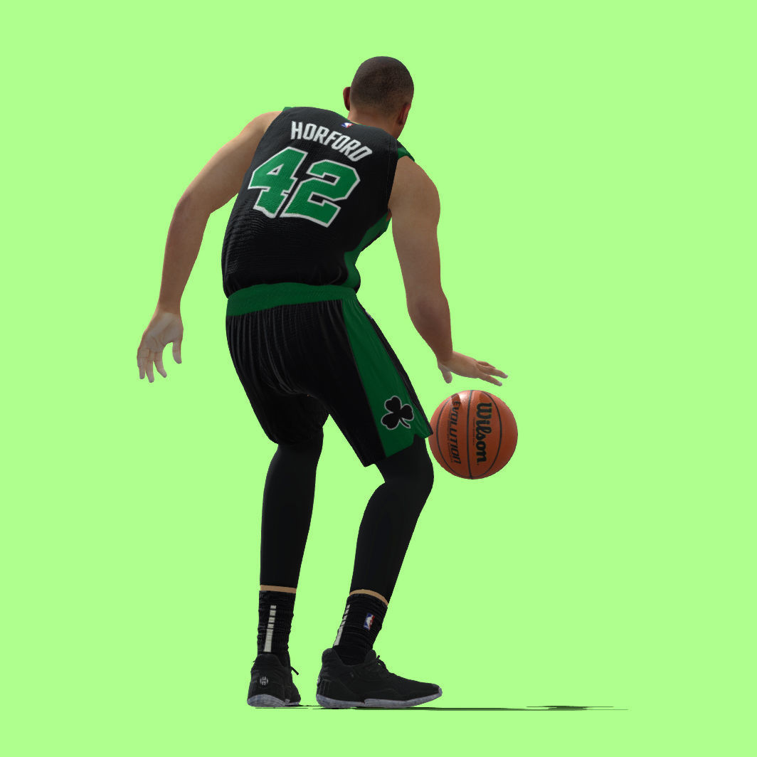 3D Rigged Al Horford Boston Celtics NBA 3D model animated rigged | CGTrader
