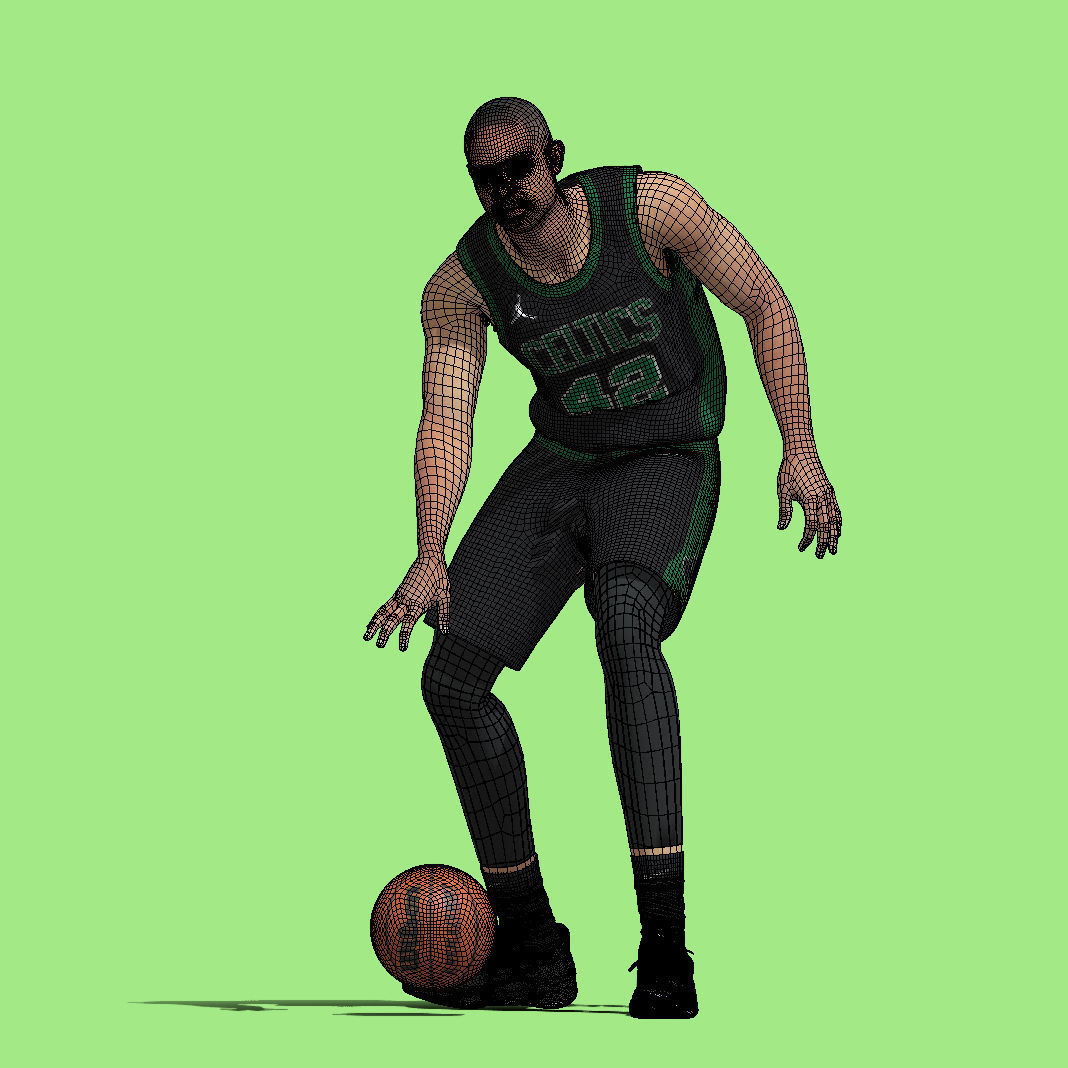 3D Rigged Al Horford Boston Celtics NBA 3D model animated rigged | CGTrader