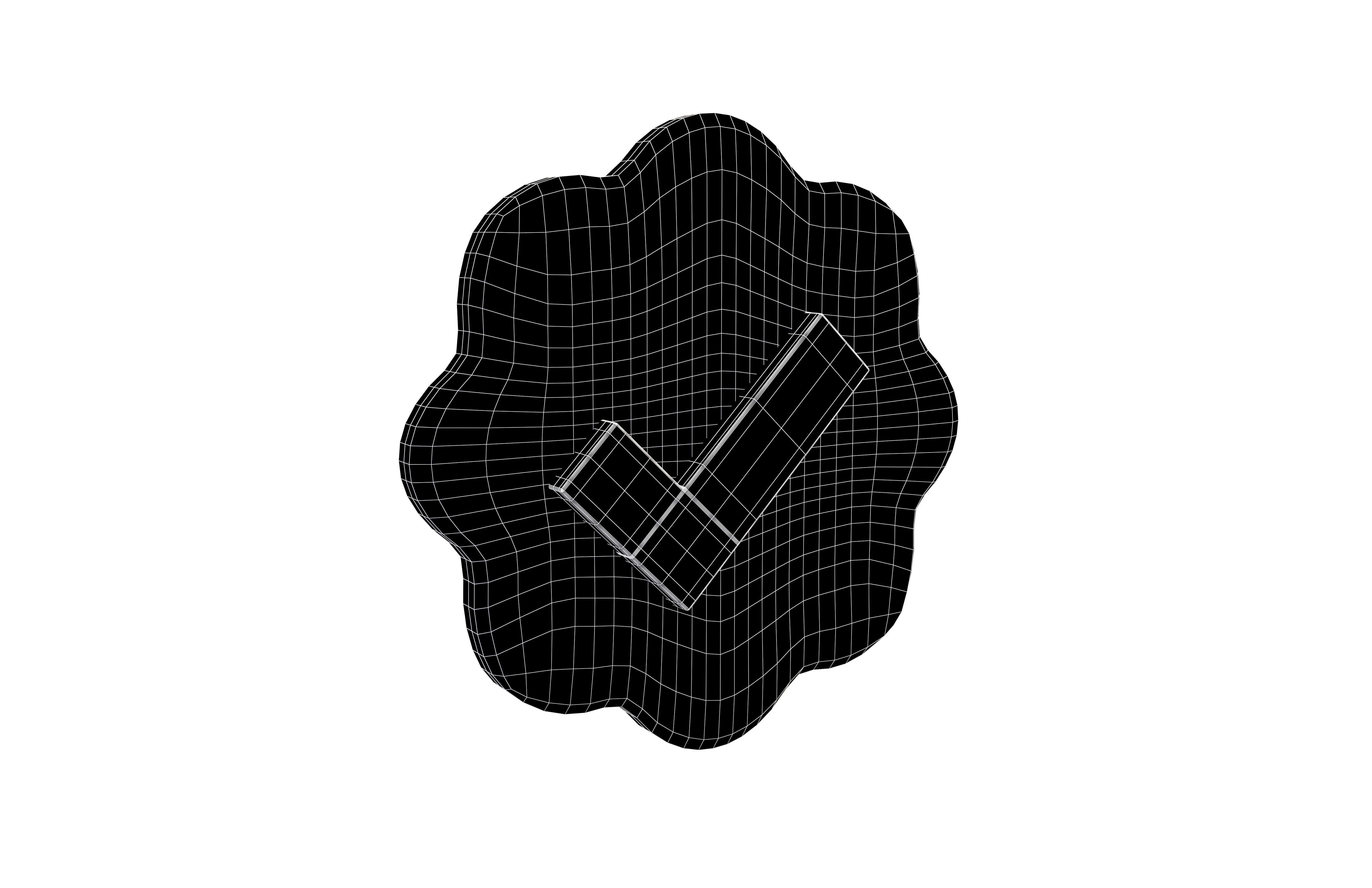 3D model Verified Check Mark Symbol v1 006 VR / AR / low-poly | CGTrader