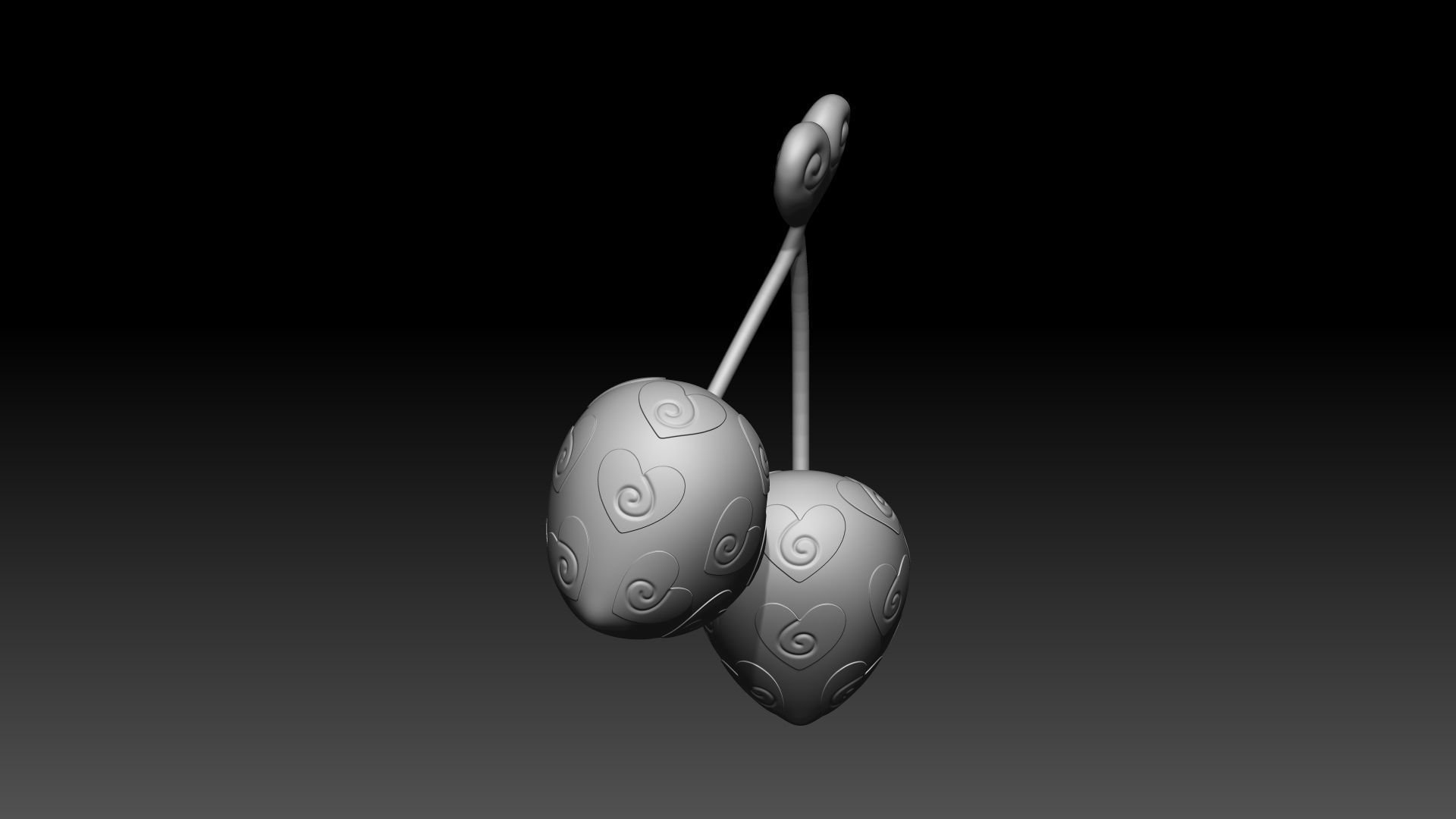 Mero Mero no Mi One Piece Devil Fruit 3D model 3D printable | CGTrader