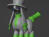 Furfrou Dandy Trim 3D model 3D printable | CGTrader