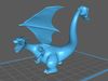 Clone Charizard pokemon 3D print model 3D model 3D printable | CGTrader