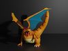 Clone Charizard pokemon 3D print model 3D model 3D printable | CGTrader
