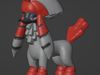 Furfrou Kabuki Trim 3D model 3D printable | CGTrader