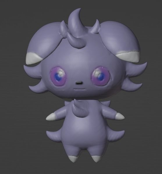 Espurr 3D model 3D printable | CGTrader