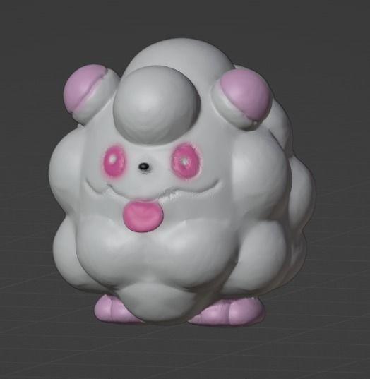 Swirlix 3D model 3D printable | CGTrader