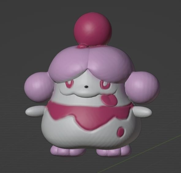 Slurpuff 3D model 3D printable | CGTrader