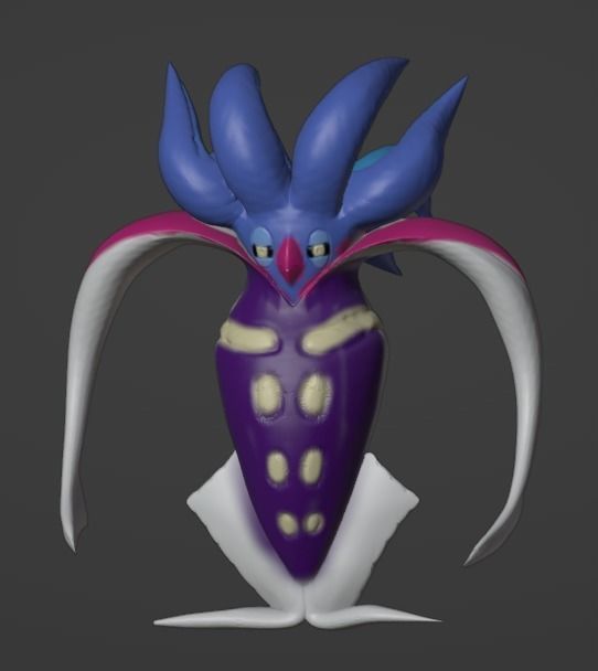 Malamar 3D model 3D printable | CGTrader