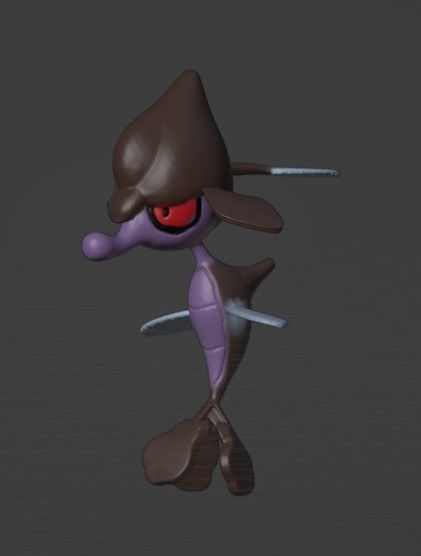 Skrelp 3D model 3D printable | CGTrader