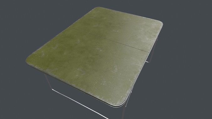 3D Military metal table model free VR / AR / low-poly 3D model | CGTrader