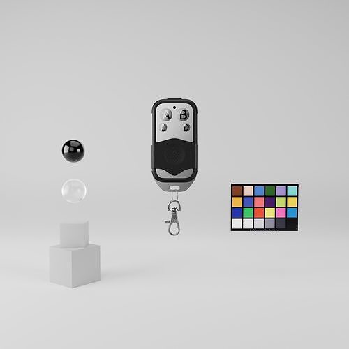 3D model Remote Control VR / AR / low-poly | CGTrader