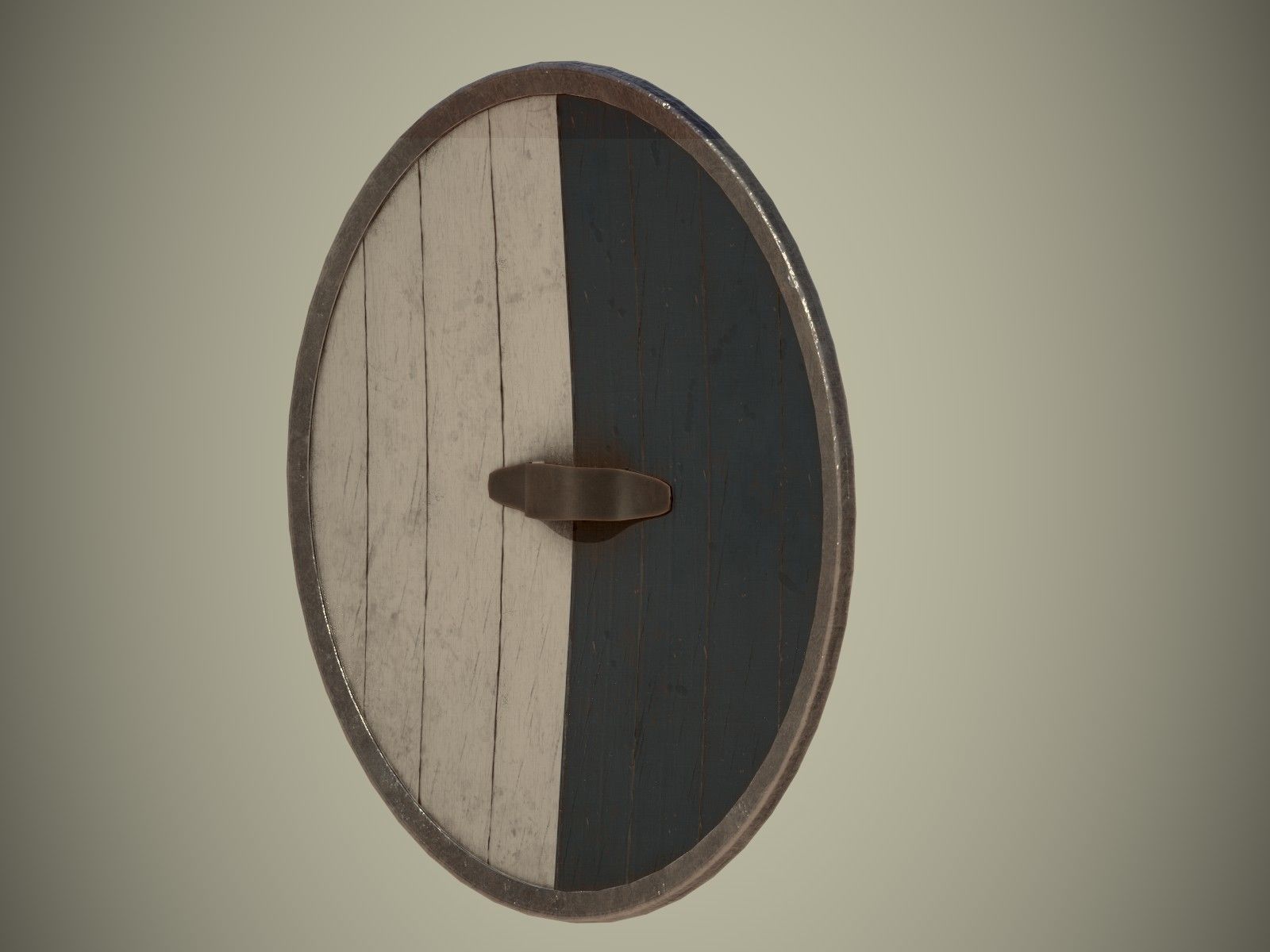 3D model Medieval Shield VR / AR / low-poly | CGTrader