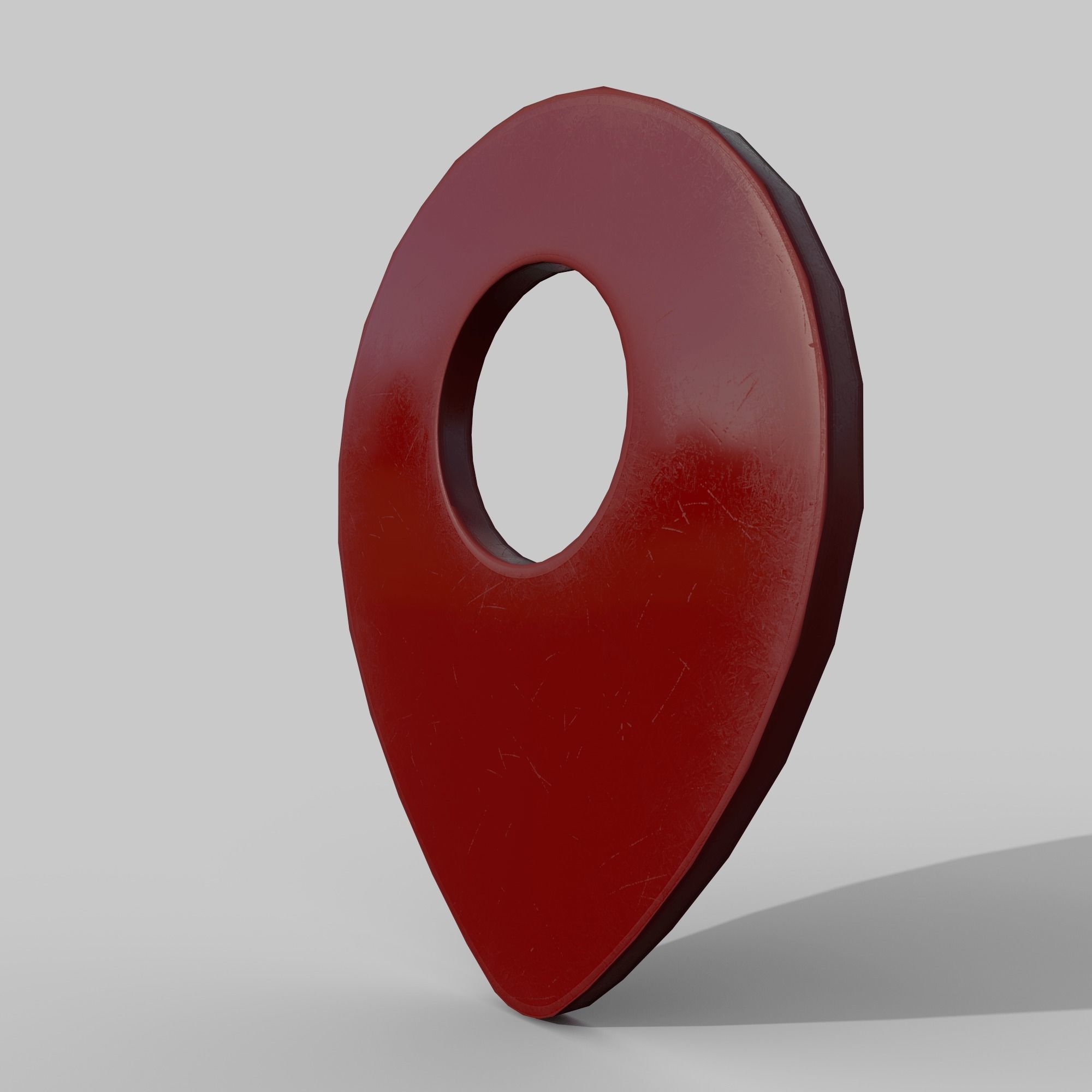 Map icon free VR / AR / low-poly 3D model | CGTrader