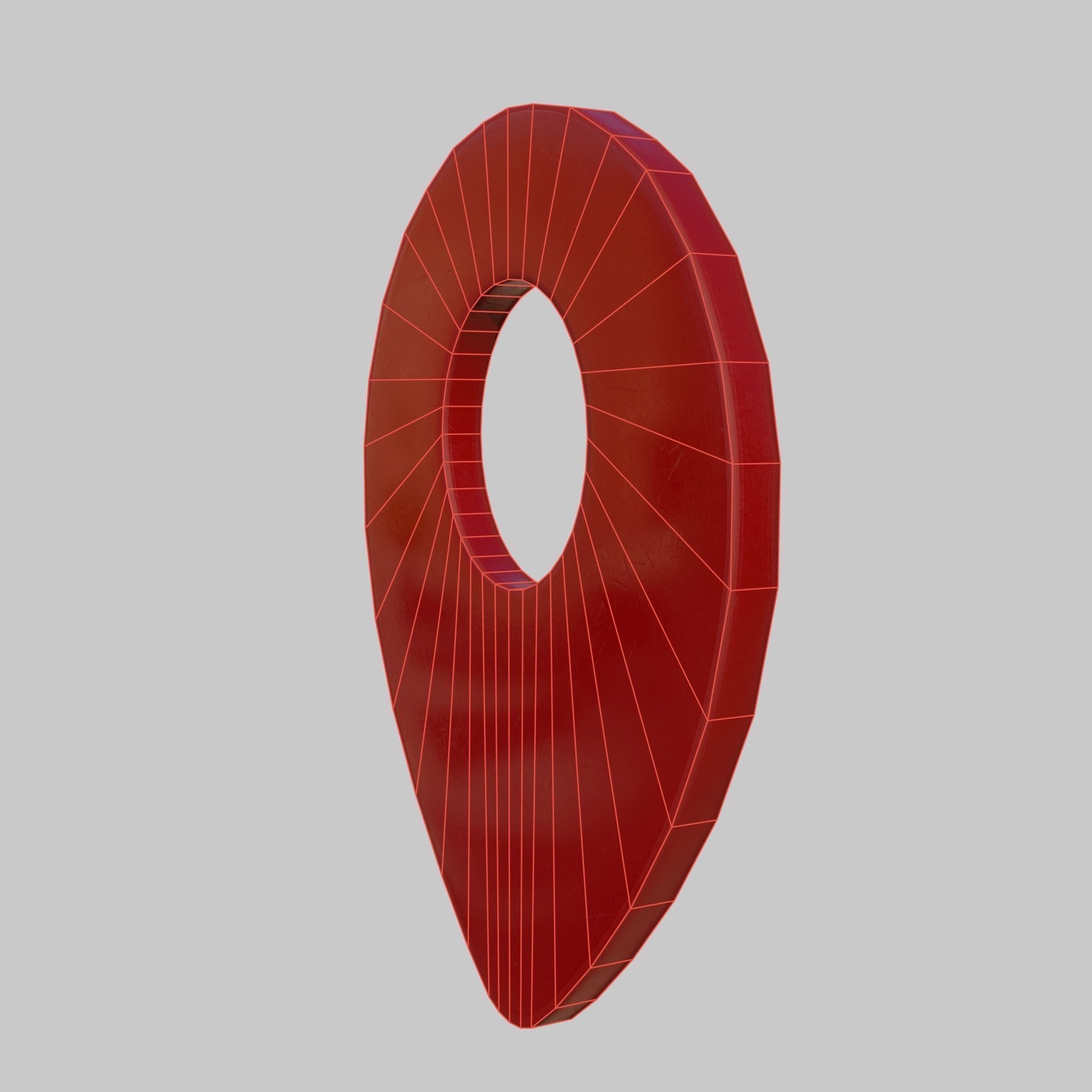 Map icon free VR / AR / low-poly 3D model | CGTrader