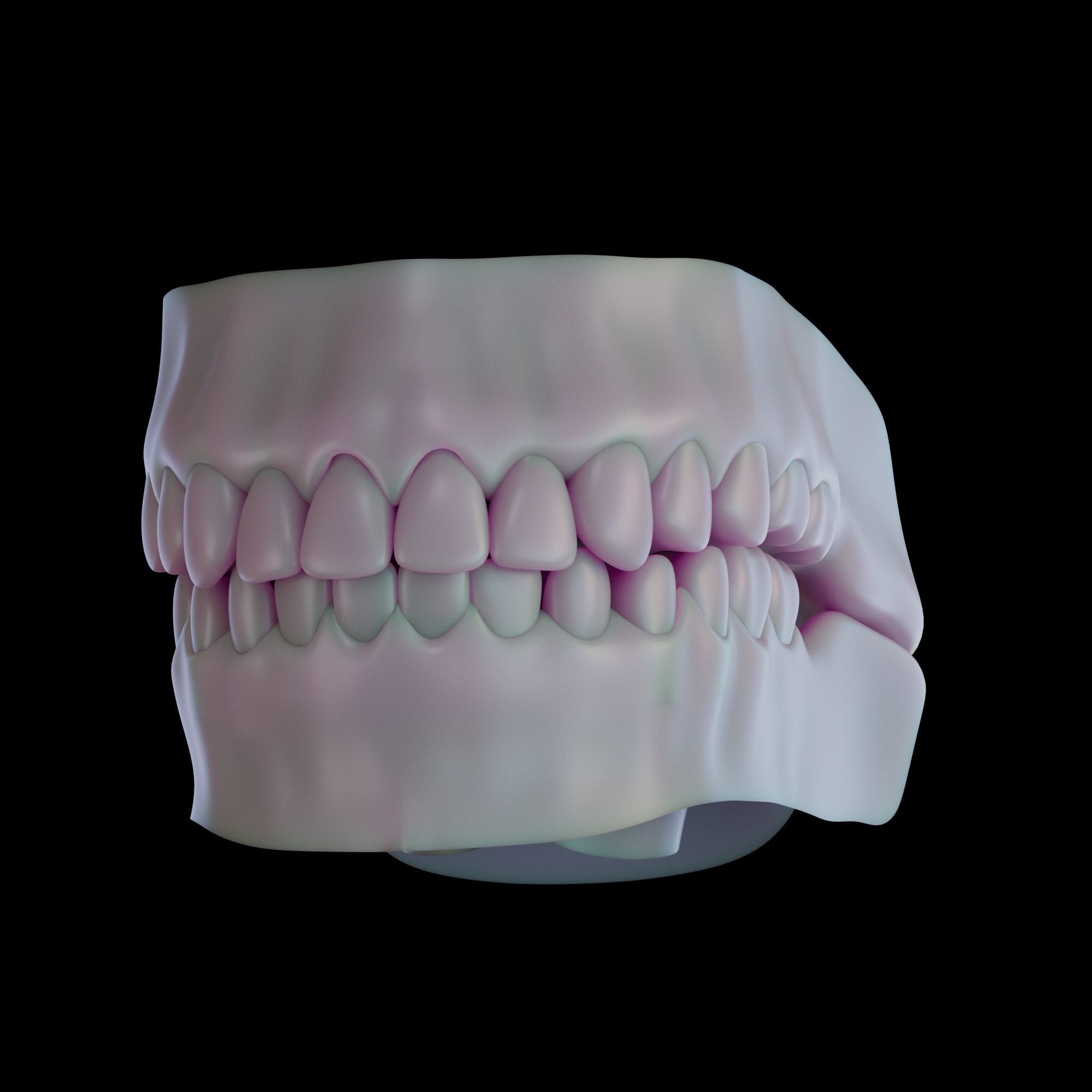 Female Basemesh for Production LOW POLY 3D model | CGTrader