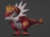 Tyrantrum 3D model 3D printable | CGTrader