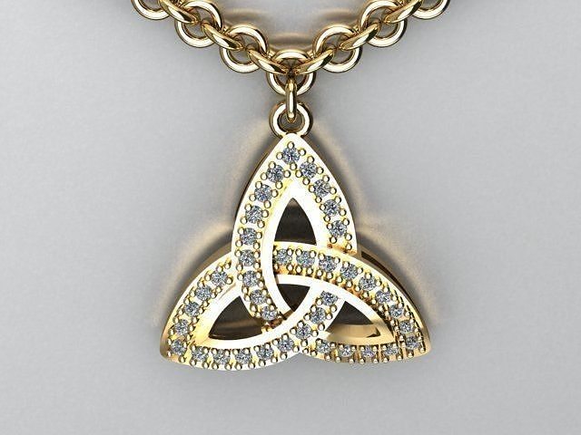 pendant 3D model 3D printable | CGTrader