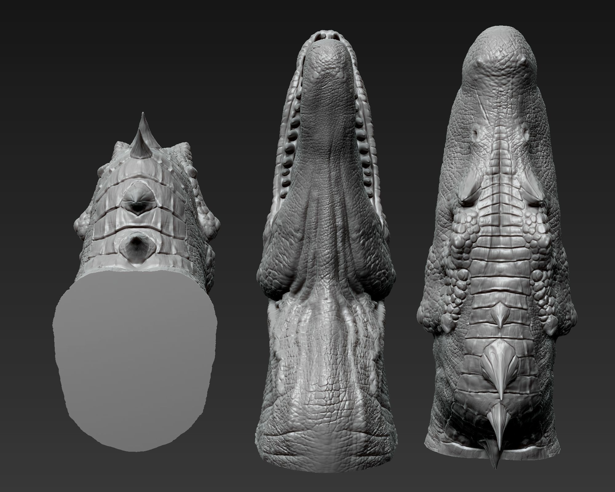 Spinosaurus 3D model 3D printable | CGTrader