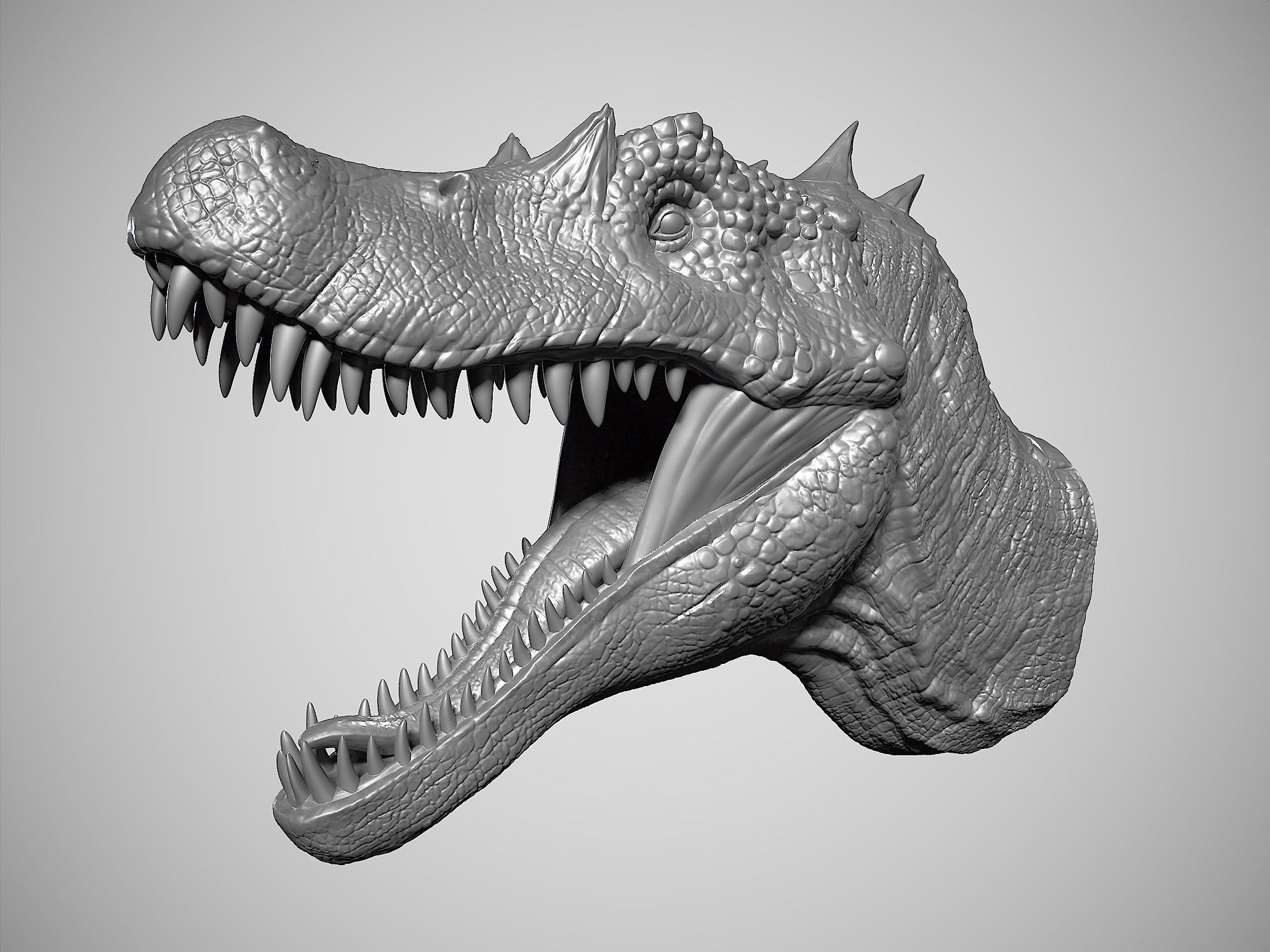 Spinosaurus 3D model 3D printable | CGTrader