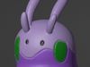 Goomy 3D model 3D printable | CGTrader