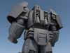 Guntras - Megazord - power ranger 3D model | CGTrader
