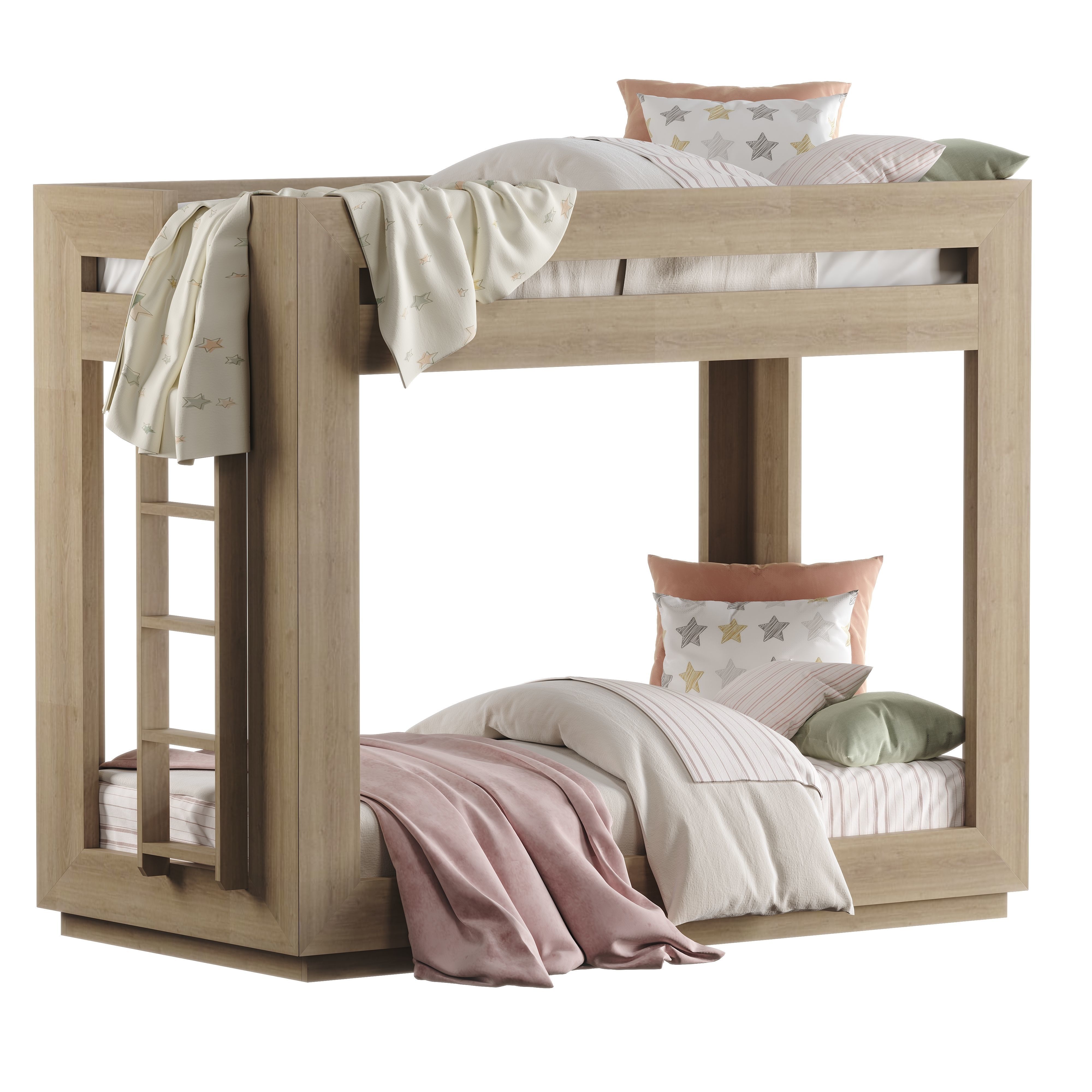 RH THAYER BUNK BED 3D model | CGTrader