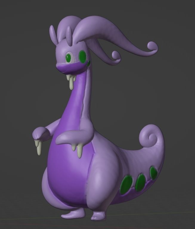 Goodra 3D model 3D printable | CGTrader