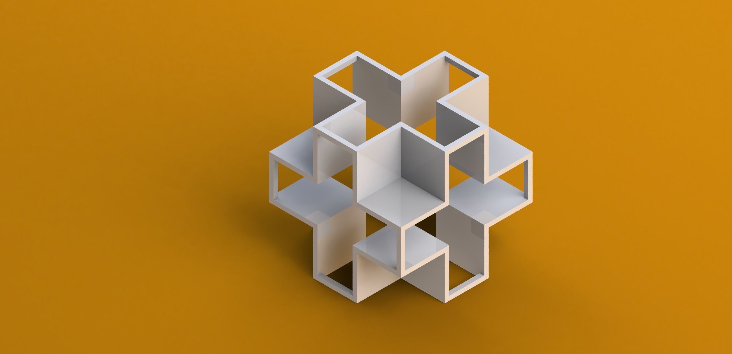 Plus 3D Figure 3D model 3D printable | CGTrader