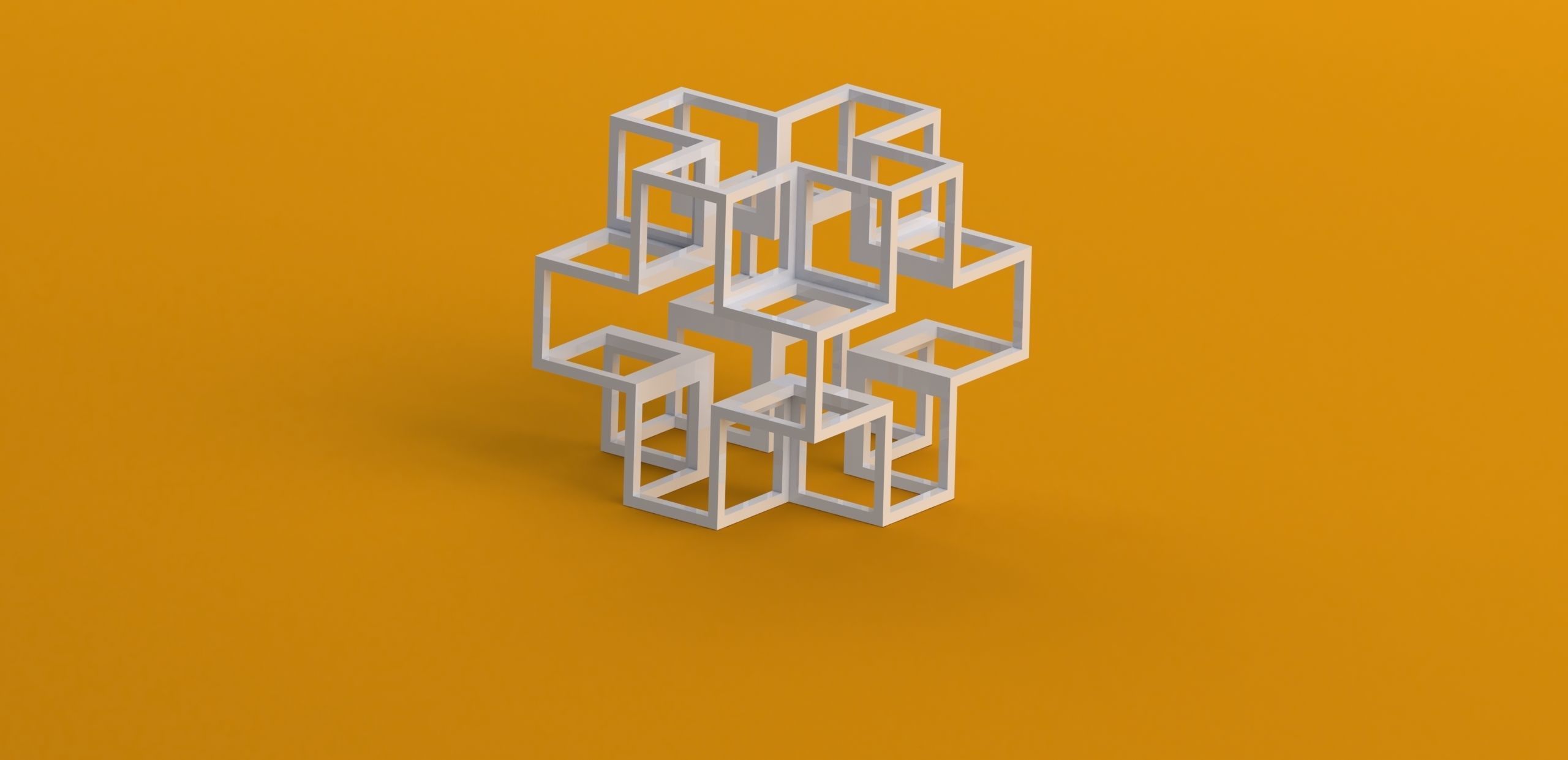 Plus 3D Figure 3D model 3D printable | CGTrader