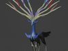 Xerneas 3D model 3D printable | CGTrader