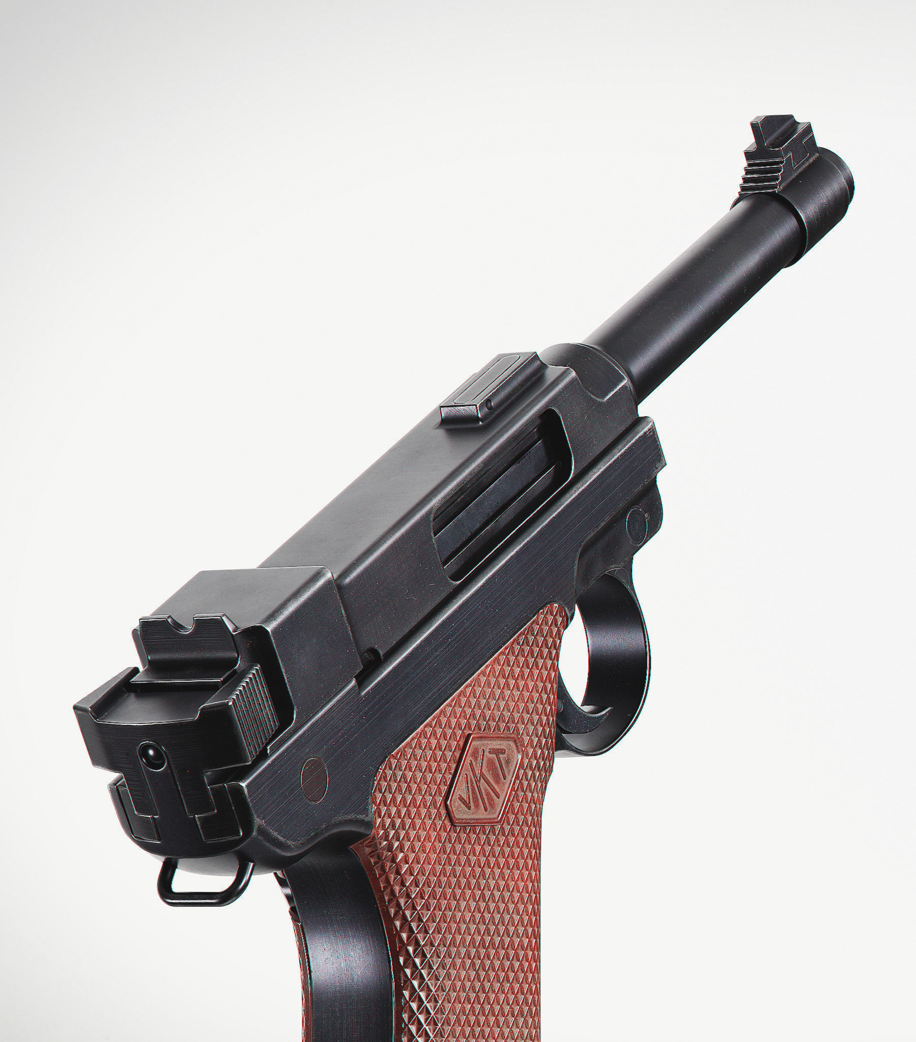 3D model Lahti L35 - Wood Stock VR / AR / low-poly | CGTrader