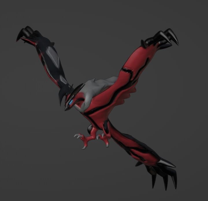 Yveltal 3D model 3D printable | CGTrader