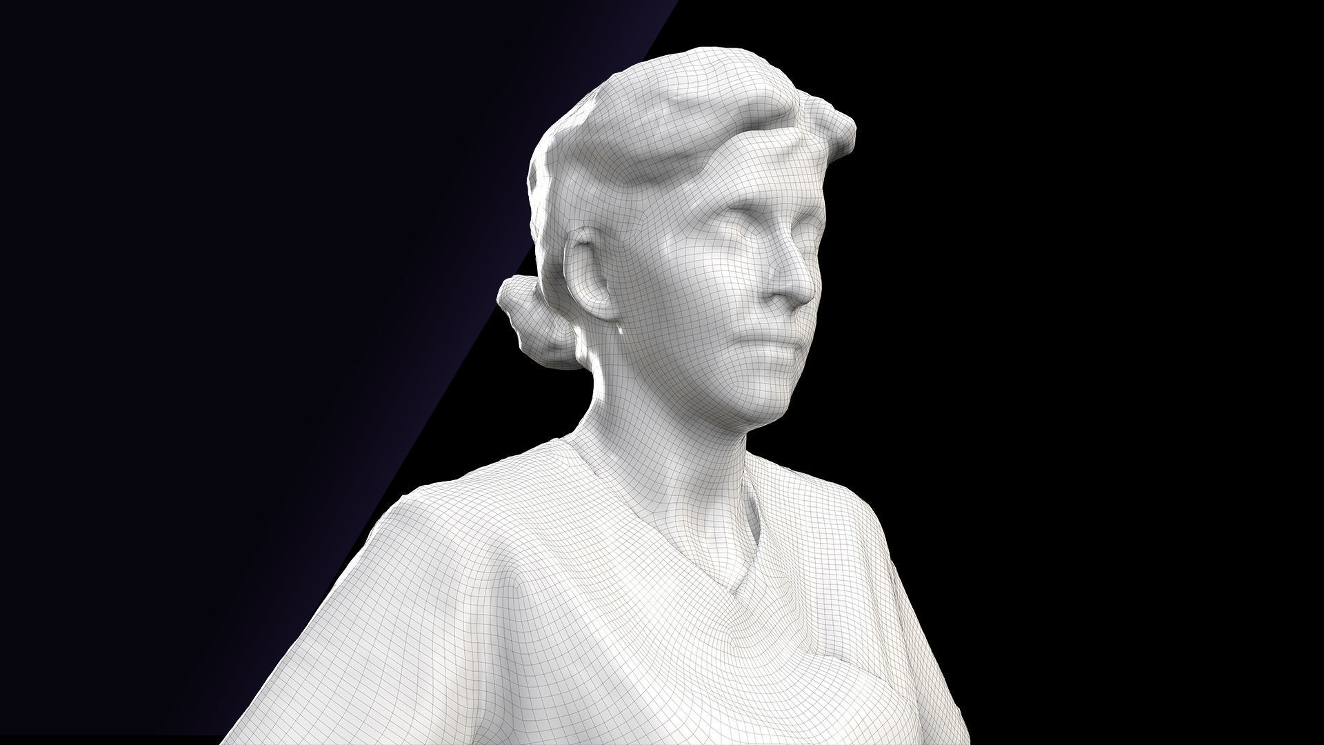 Cleaned A Pose Scan Daya Jones 3D model | CGTrader