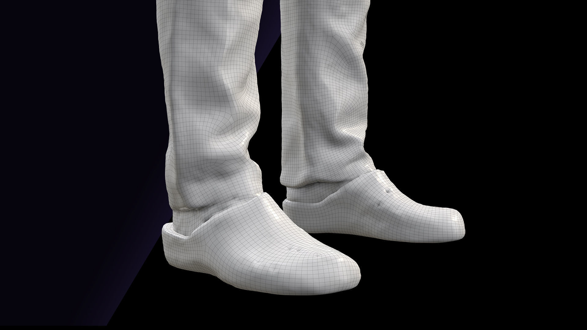 Cleaned A Pose Scan Daya Jones 3D model | CGTrader