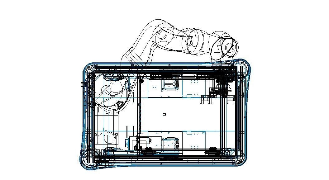 MiR Enclosed KUKA Robot Mount 3D model rigged | CGTrader