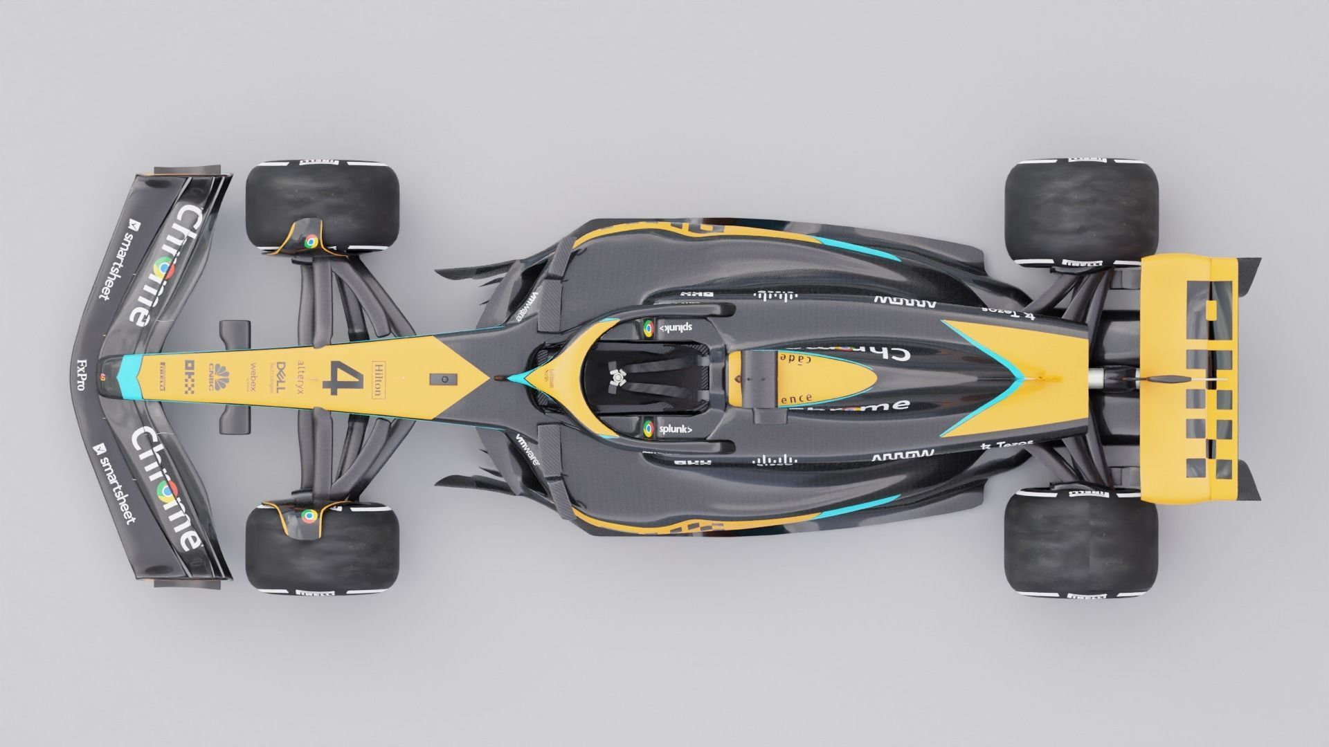 McLaren MCL60 3D model | CGTrader