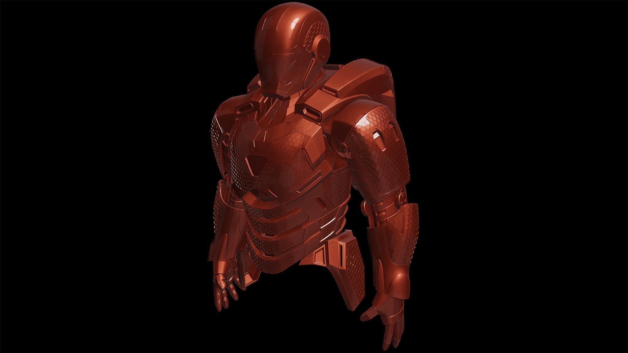 Iron Man Full Body Armor 3D Printable Model 3D model 3D printable ...