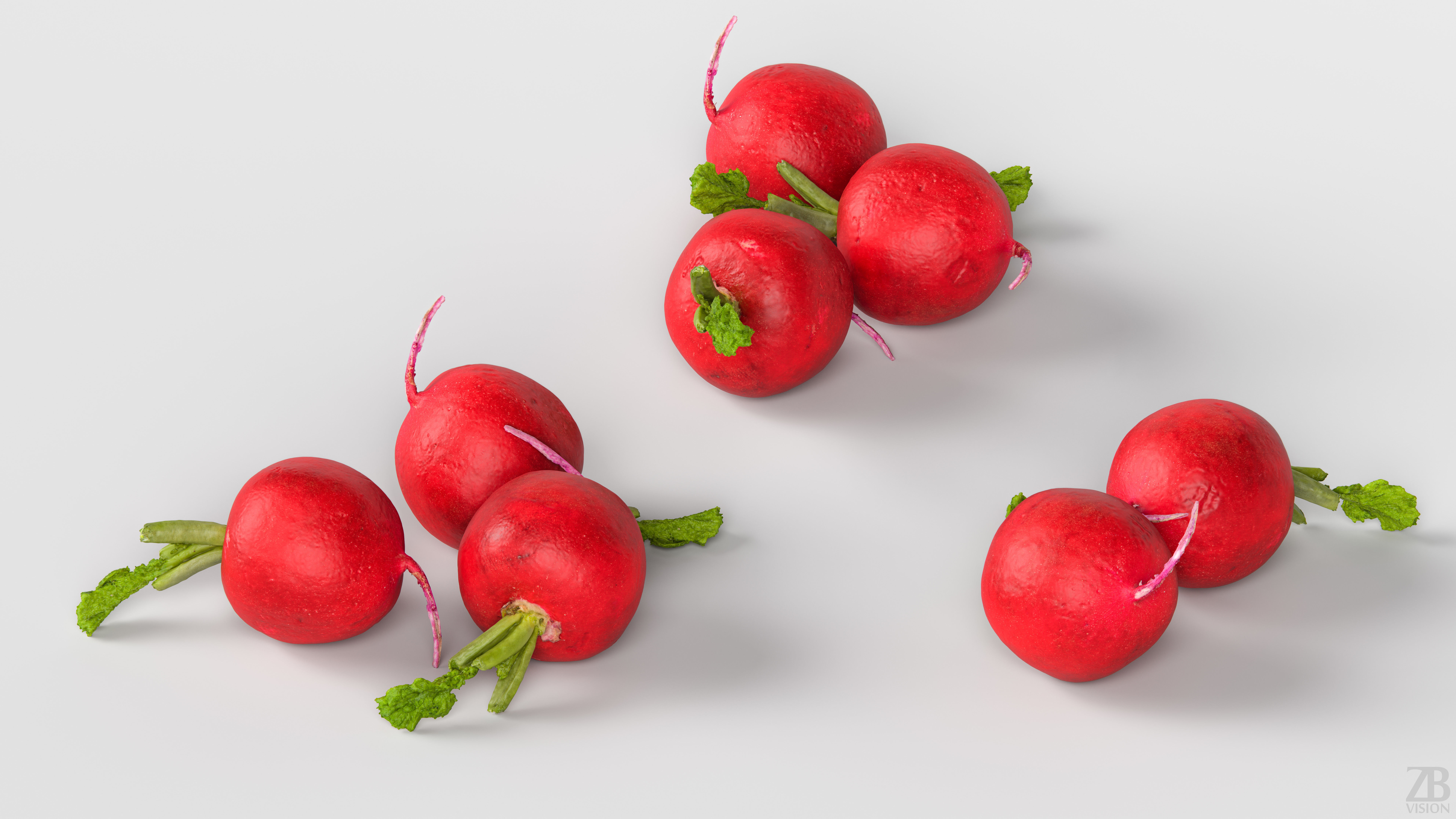 Radish 001 3D model | CGTrader