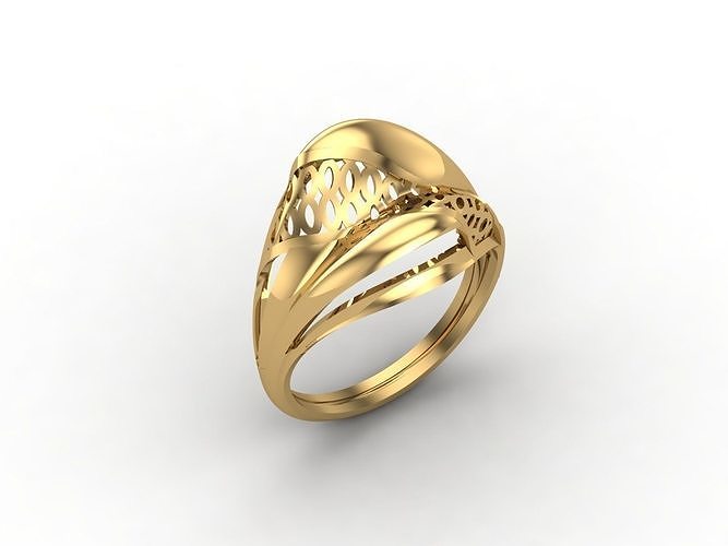 Plain Ring Women Ready STL 3DM Models Womens Rings 3D models 3D model 3D printable | CGTrader