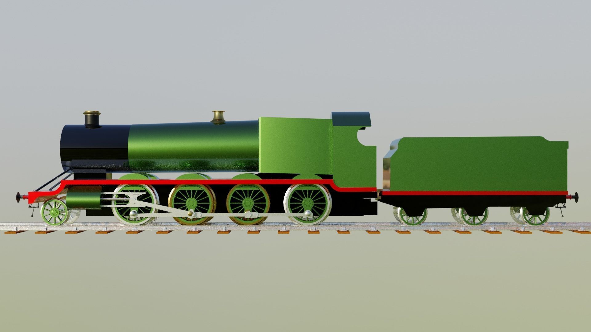 GWR 4700 3D model | CGTrader