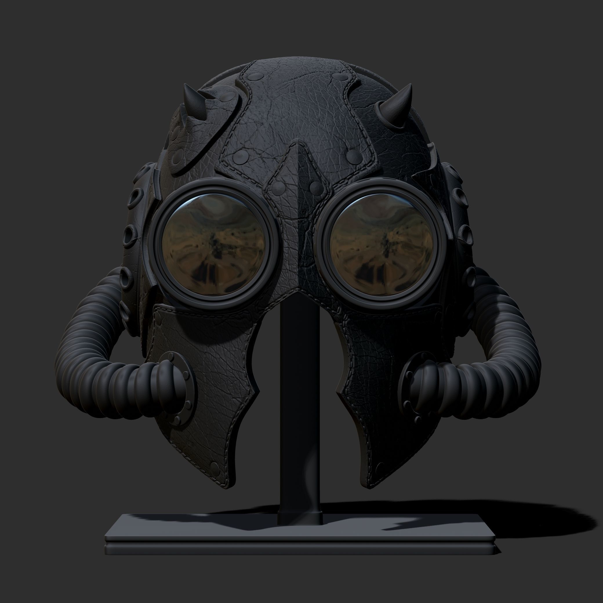 IMPERA MASK - NAMELESS GHOUL - GHOST B C 3D model 3D printable | CGTrader