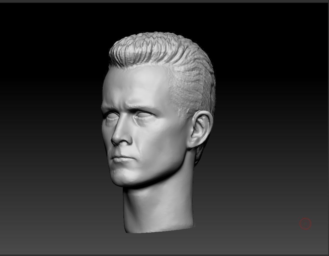 Terminator 2 T-1000 3D model 3D printable | CGTrader