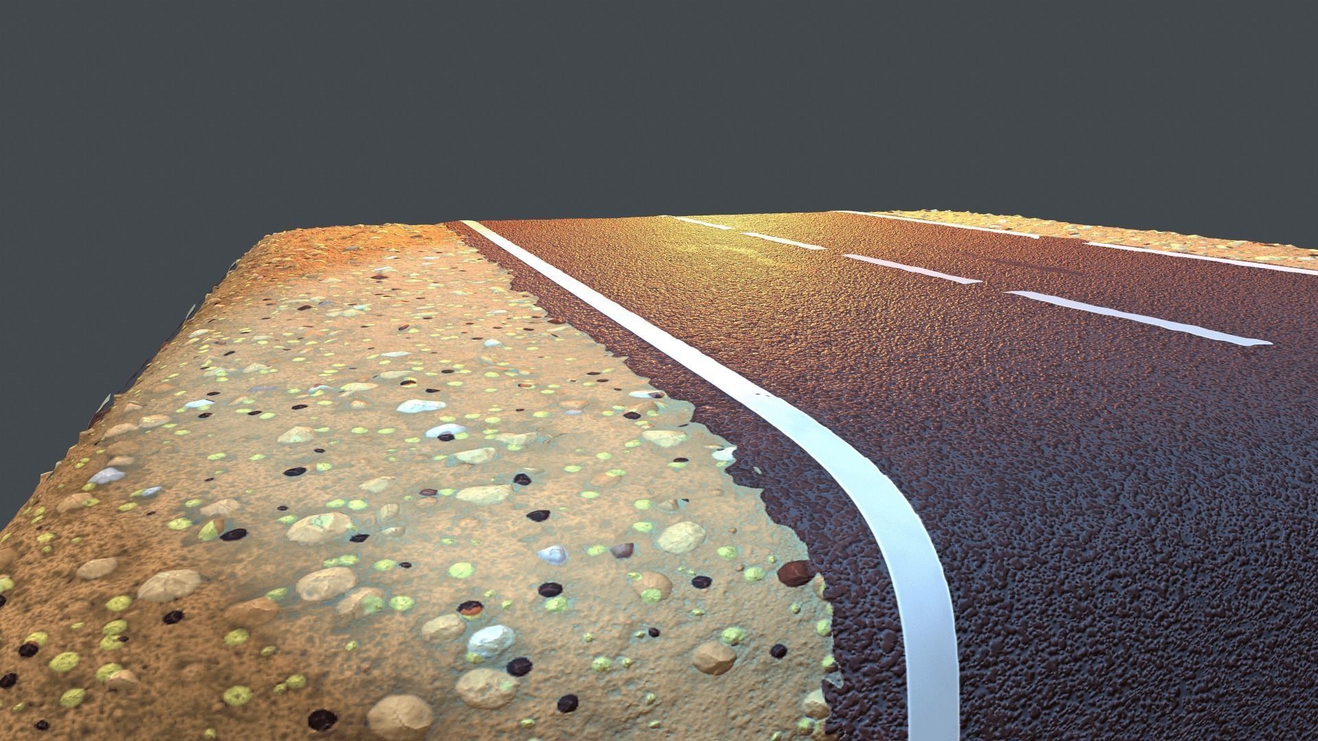 REALISTIC ROAD PBR TEXTURE - SEAMLESS Texture and sbsar File Texture ... REALISTIC ROAD PBR TEXTURE - SEAMLESS Texture and sbsar File Texture ...