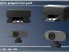 digital gadget icons 3D model | CGTrader