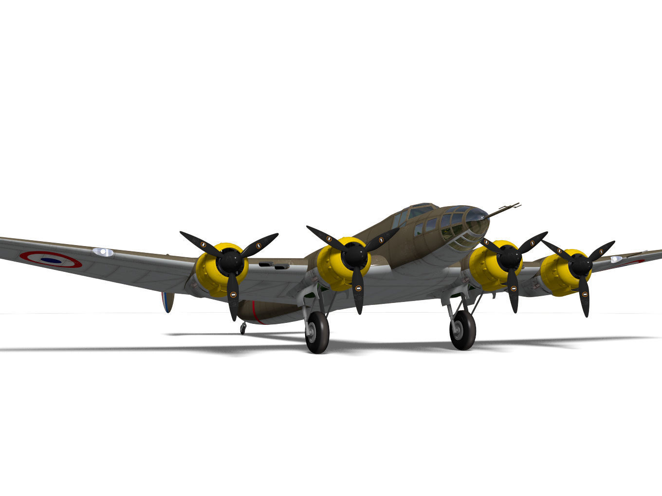 Bloch MB162 3D model | CGTrader